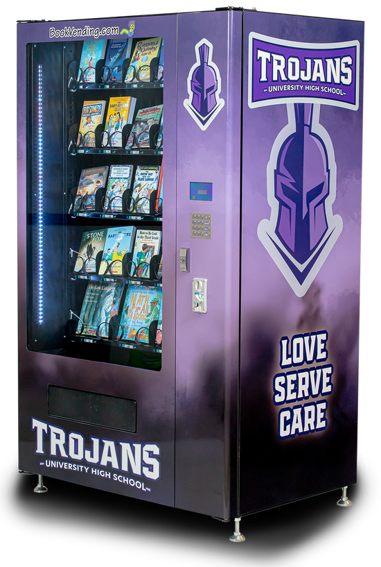 INCHY'S BOOKWORM VENDING MACHINE – BookVending.com