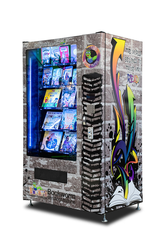 INCHY'S BOOKWORM VENDING MACHINE – BookVending.com